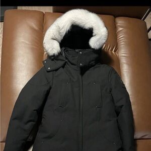 Moose Knuckles | Jackets & Coats | Moose Knuckles Women Black Long ...